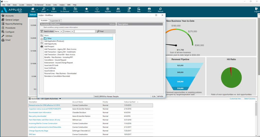 Applied Epic – Agency Height
