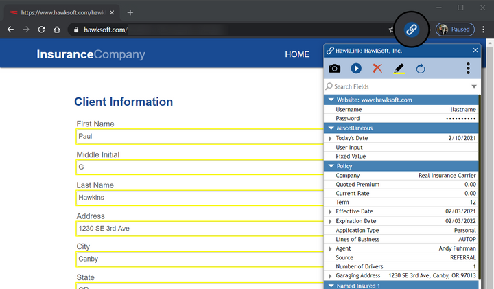 HawkSoft – Agency Height